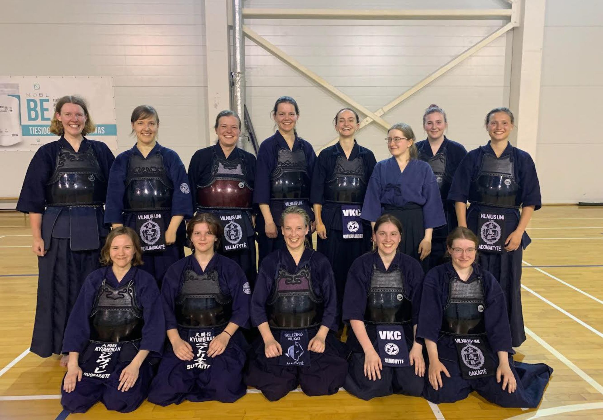 Po ilgos pertraukos bendra moterų kendo treniruotė – Lietuvos kendo ...